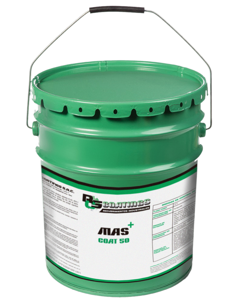 MAS + COAT 100 Recubrimiento anticorrosivo – RCS COATING